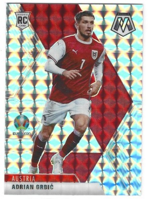 ADRIAN GRBIC 2021 MOSAIC UEFA EURO SILVER MOSAIC ROOKIE AUSTRIA D2 | eBay