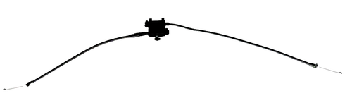 2011-2024 Audi A4 S-Line Front Hood Latch Release Cable Cover OEM ...