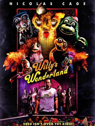 Willy's Wonderland Screen Used Movie Prop Lot Crew Member COA Costume ...