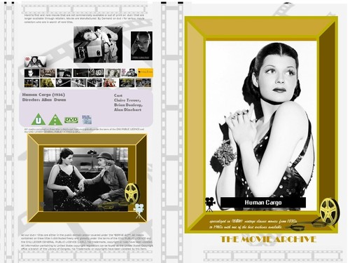 Human Cargo (1936) DVD Claire Trevor, Brian Donlevy, Alan Dinehart | eBay