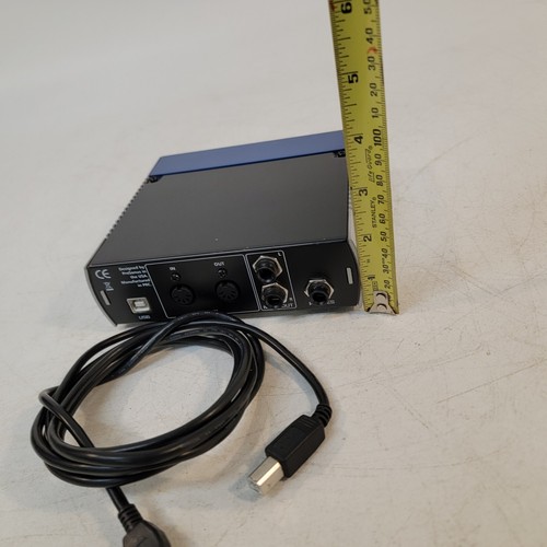 PreSonus AudioBox USB 2x2 Computer Recording Interface Blue | eBay