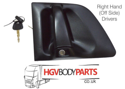 Scania 4 5 6 Gen - R P T Door Handle with Keys Right Hand RH | eBay UK