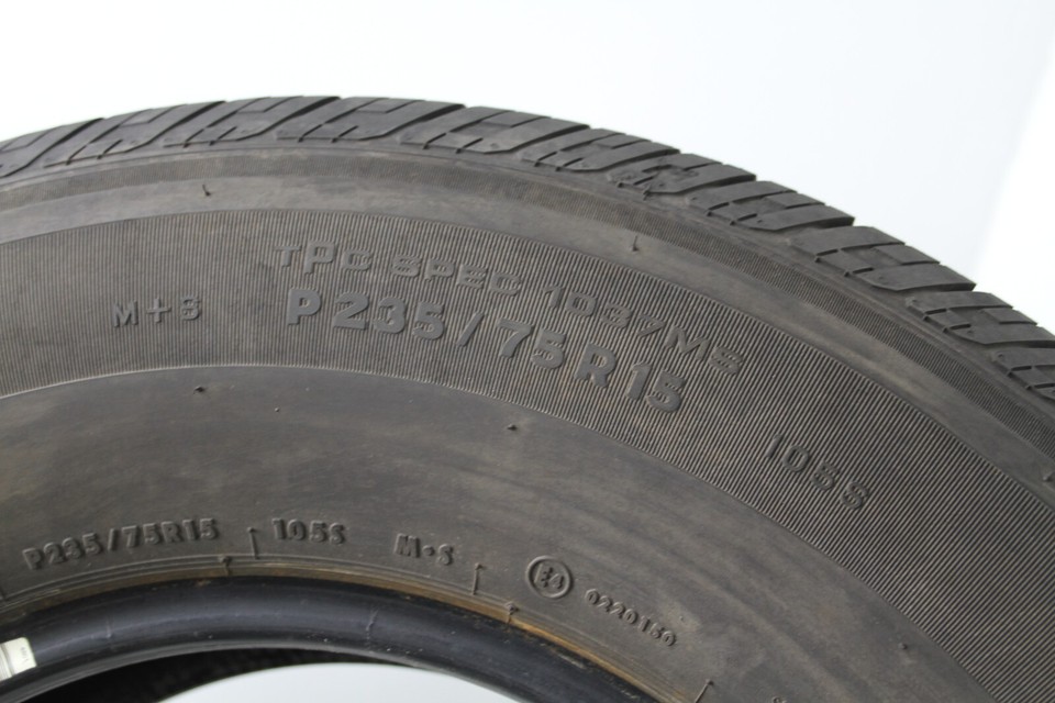 P235/75R15 General All Season TIRE 105T USED 10/32 TR#3 | eBay