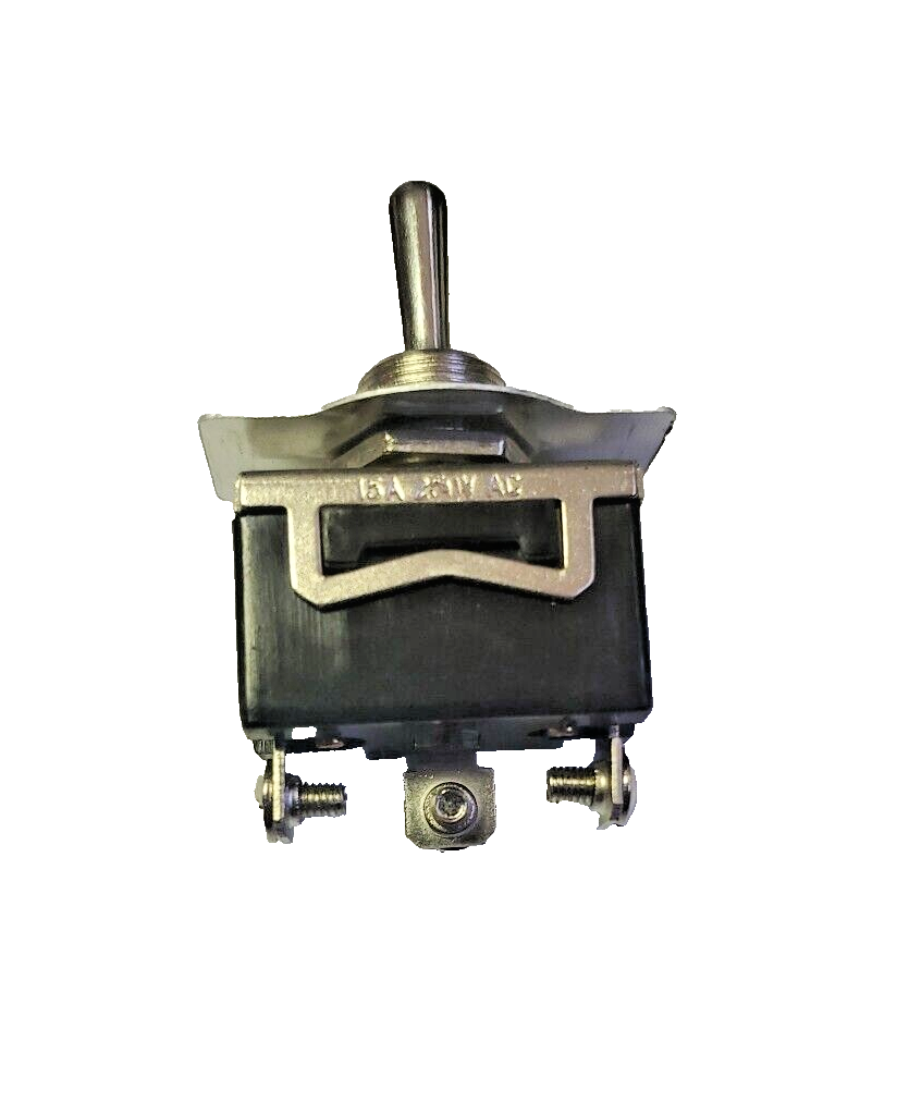 Heavy Duty 20A 125V 15A 250V SPDT Center Off 3 Terminal Toggle Switch ...