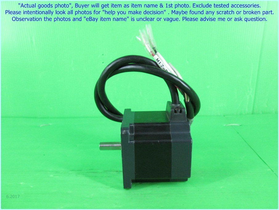 MYCOM PF566-AC, Stepping Motor as photo, sn:6801. | eBay