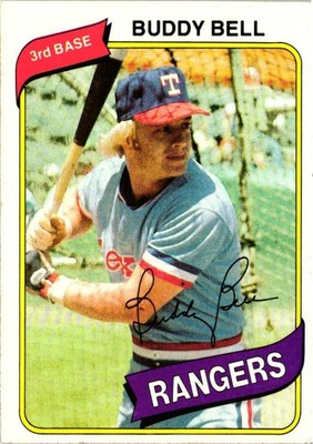 BUDDY BELL 1979 Topps #190 FREE SHIP 50% OFF SALE B1003R1S4P25 | eBay
