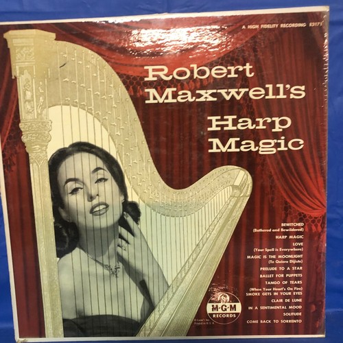 Robert Maxwell's Harp Magic - VINYL RECORD LP | eBay