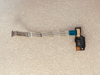 Genuine used Lenovo Ideapad 500-15ISK power button with flex cable LS ...