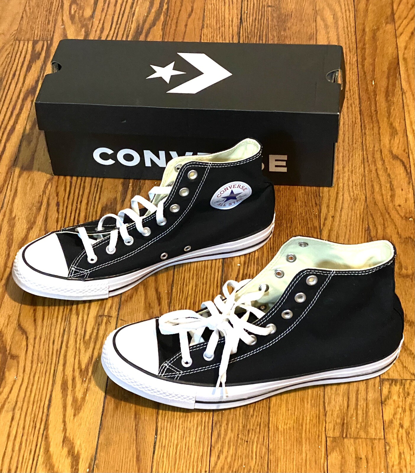 New Converse All Star Chuck Taylor Black Men’s Athlet… - Gem