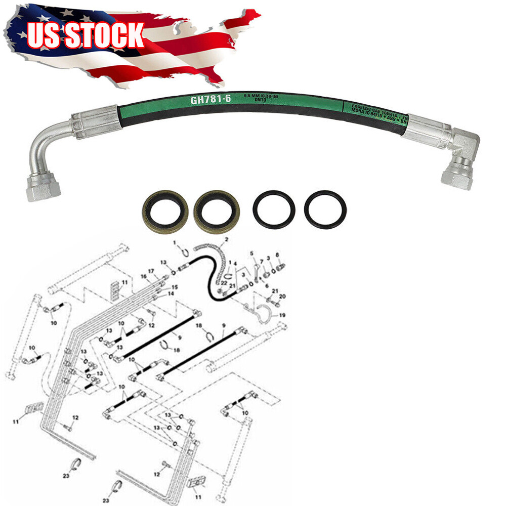 John Deere Hydraulic Hose Diagrams Einspritzdüse Volvo Penta 3581642