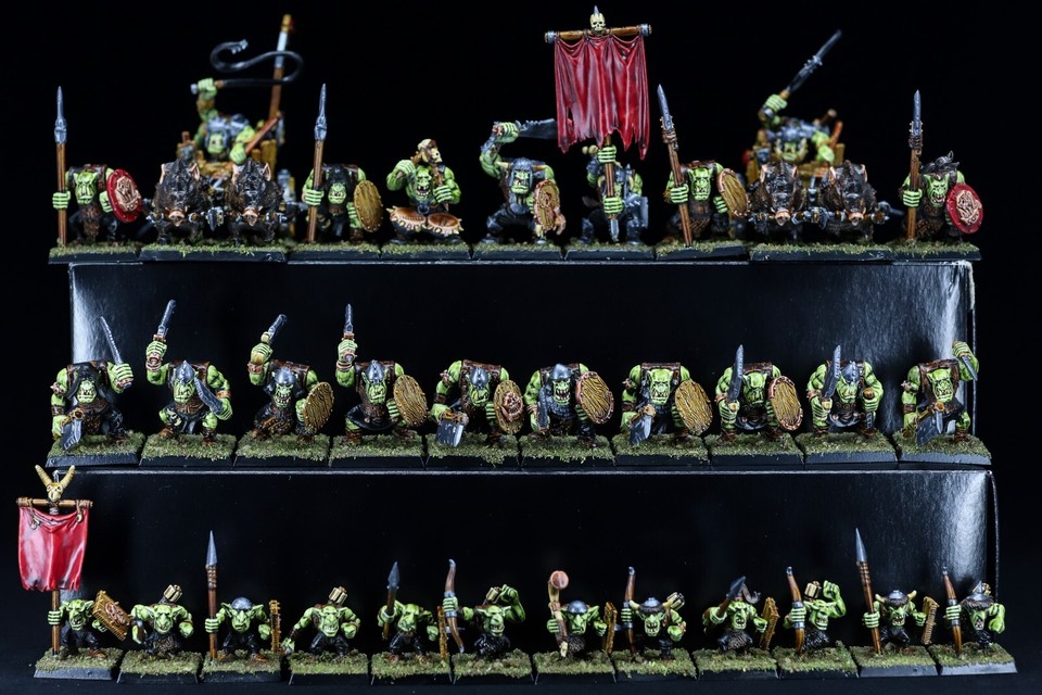 Grand Cathay Pro Painted Army Builder - Warhammer: Old World Minis ...