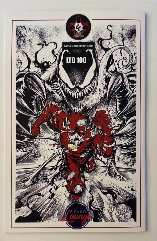 Faro's Lounge Shikarii Rogue (2022) NM+ Half-Naughty Virgin Variant Ltd ...