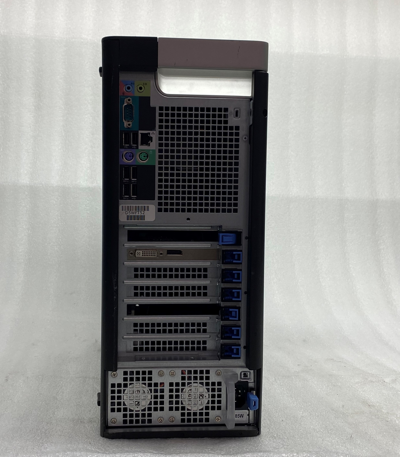 Dell Precision Tower 5810 BOOTS Xeon E5-1603 v3 @ 2.8 GHz 8GB RAM NO OS ...