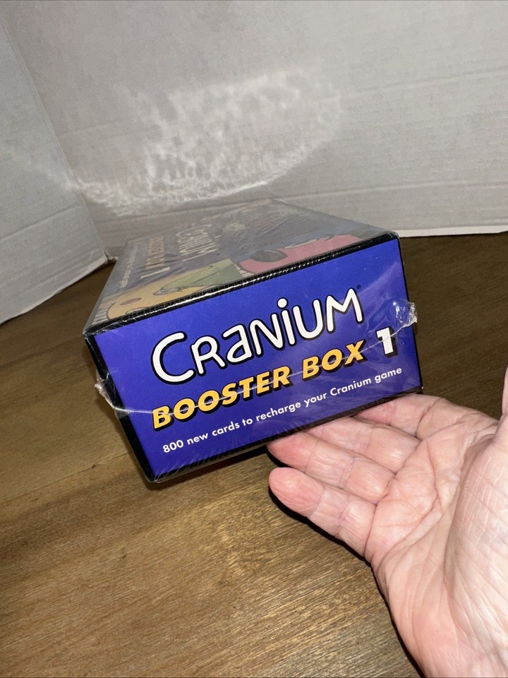Cranium Booster Box 1 - 800 New Cards to Recharge Your Cranium Game NEW ...