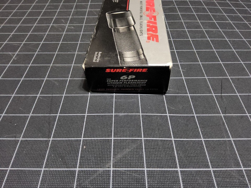 Surefire 6P in box Flashlight is Mint | eBay