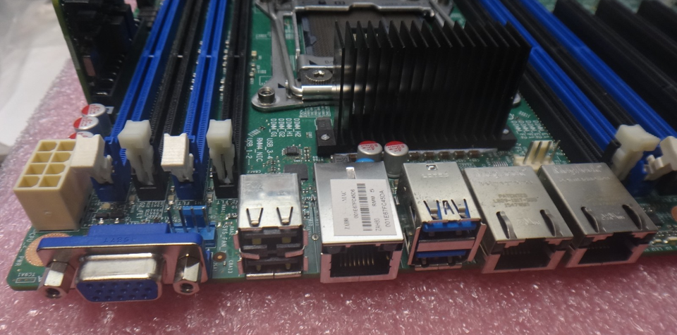 Genuine Intel S2600CW 2-socket server motherboard H12881-261 | eBay