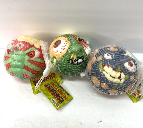 Mutant Monsters High Bounce Balls Target Like Slobulus Set Of 3 Creepy ...