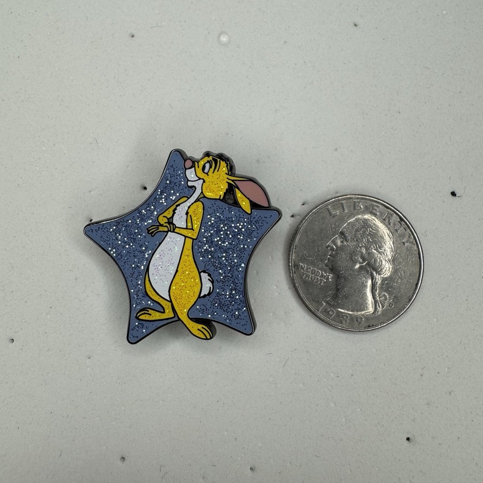 Disney FigPin Rabbit Rare Glitter Winnie The Pooh Mystery Pin Series 1 ...