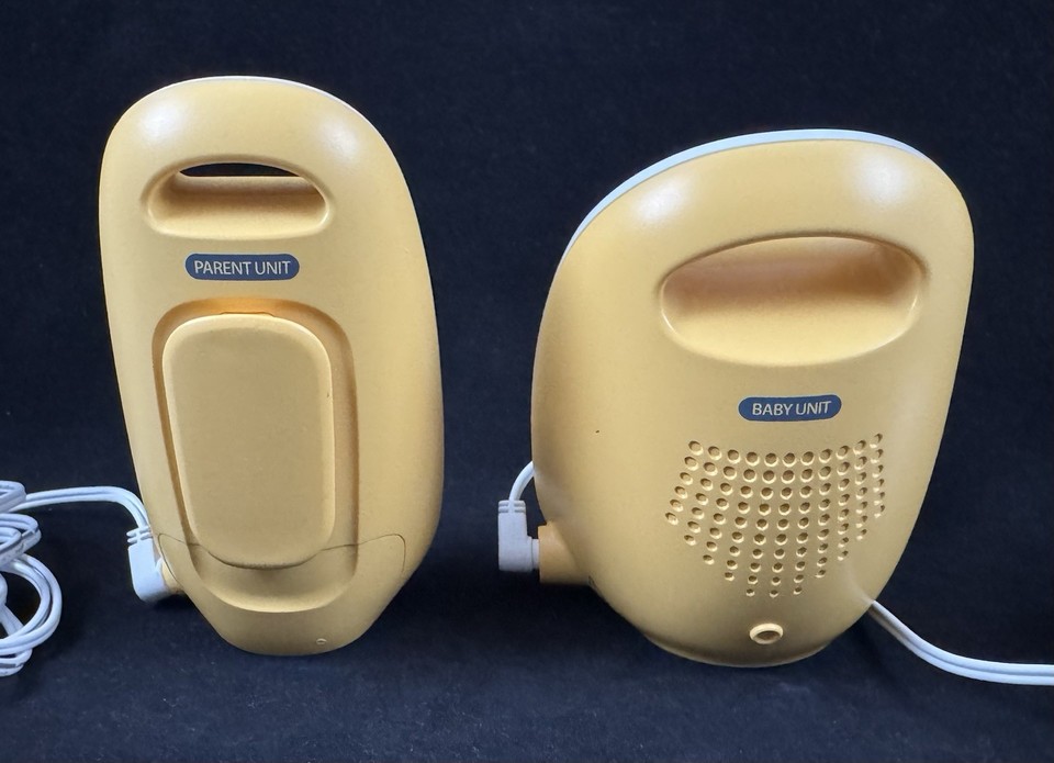 Vtech Digital Audio Baby Monitor - Models DM111 BU, DM111 PU - OEM AC ...