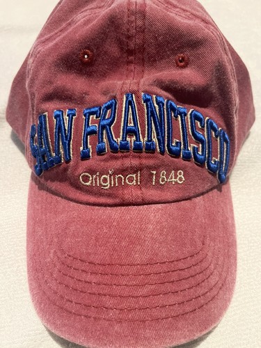 Robin Ruth San Francisco Original 1848 Embroidered Baseball Cap One ...