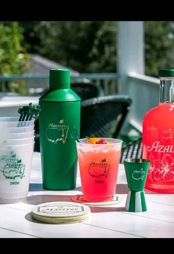 Taste Of The Masters 2026 Pink Azalea Mixer Kit Exclusive Augusta ...