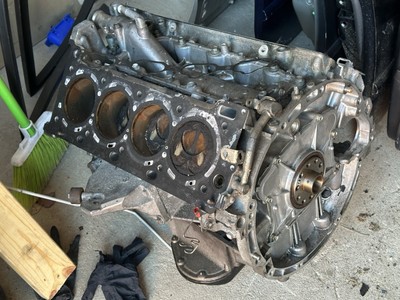 (Read Description) 2008-2014 Lexus ISF OEM 5.0L V8 Short block 2UR-GSE ...