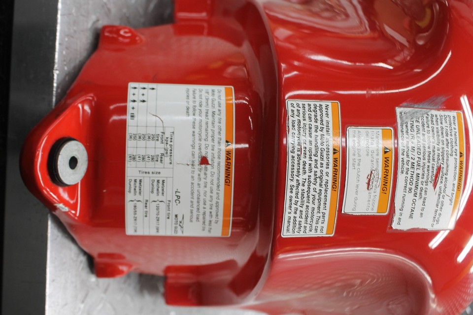 2007 MOTO GUZZI BREVA V1100 GAS TANK FUEL CELL PETROL RESERVOIR | eBay