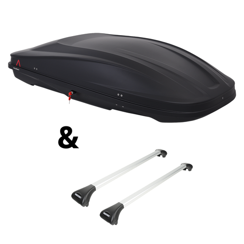 Für Mitsubishi Space Star Typ DGO - Dachträger Menabo Ariete & Dachbox ...