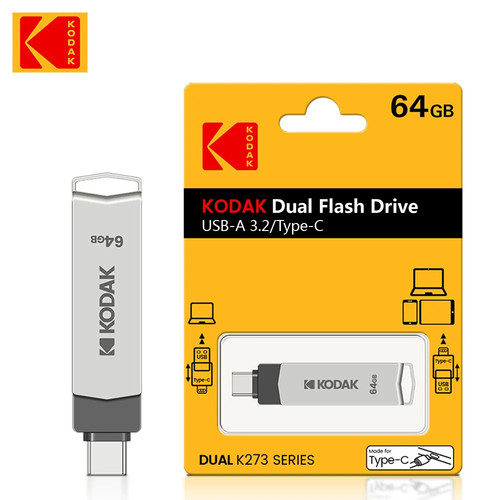 High Speed Dual USB 3.2 Type C Flash Drive Memory Stick for Phones ...