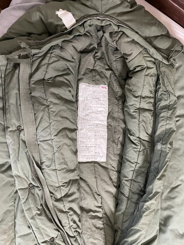 U.S Military ARMY USMC Extreme Cold Weather Sleeping Bag Poly/Down | eBay