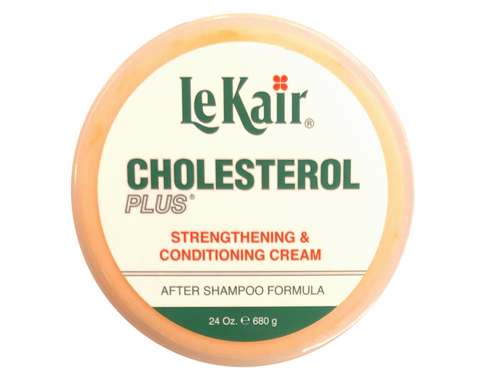 LeKair Cholesterol Plus Strengthening Conditioning Hair Cream 24 Oz ...