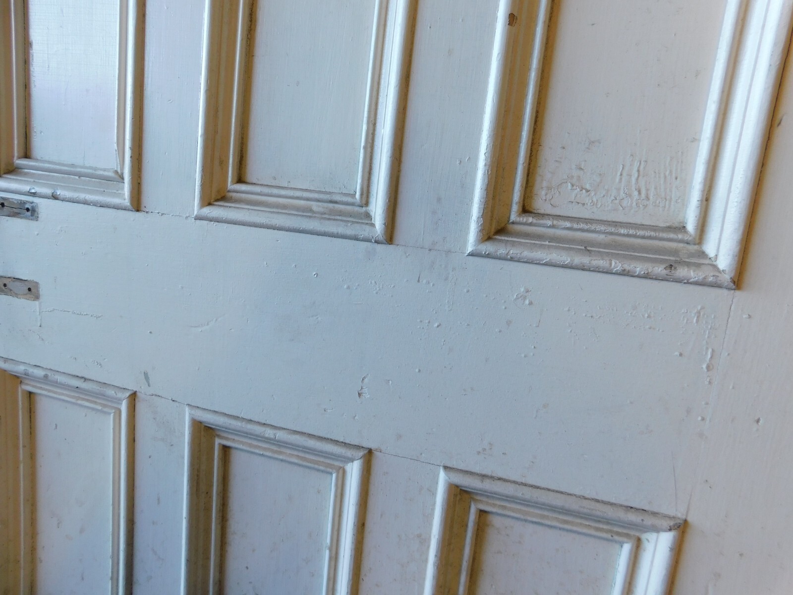 1860's Antique ENTRY DOOR Large and Rare ITALIANATE Style Raised Panel ...