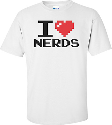 I Love Nerds Shirt | eBay