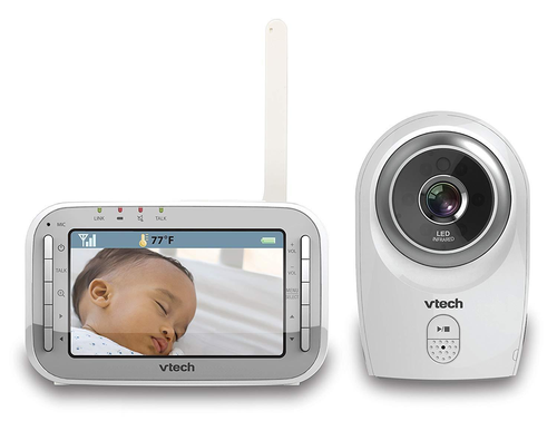 VTech Safe and Sound Full Color Video Monitor VM341 for sale online | eBay