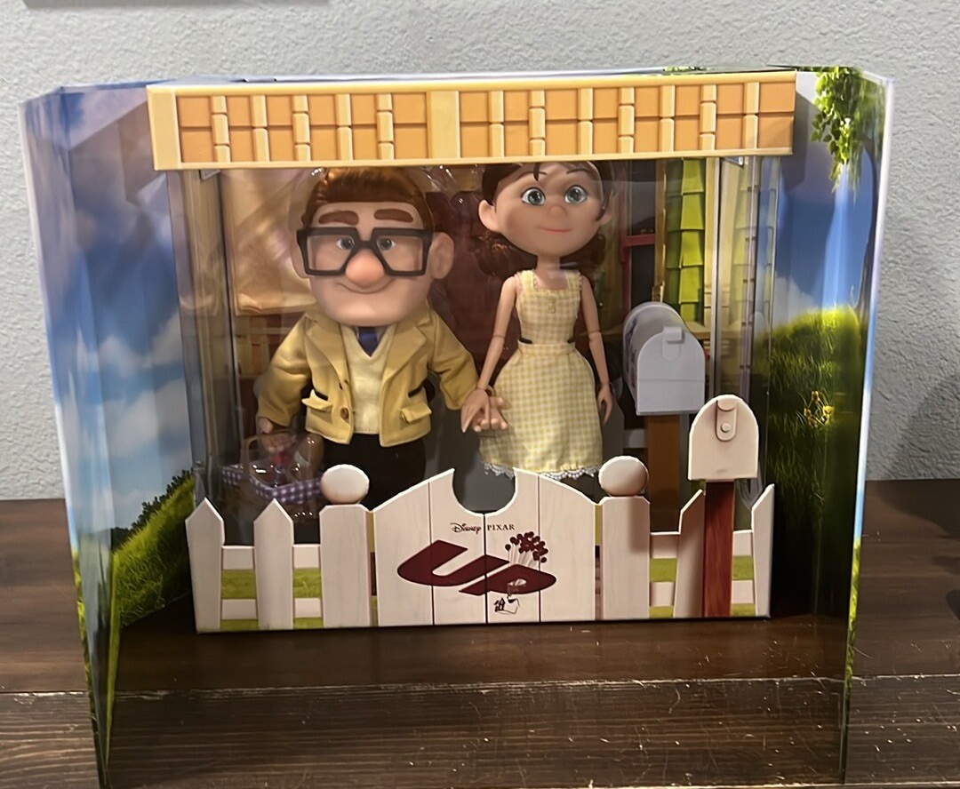 Carl And Ellie Up Kids