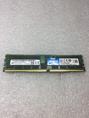 Micron 16GB 2Rx4 PC4-2400T MTA36ASF2G72PZ-2G3B1Q1 DDR4 RAM SERVER ...