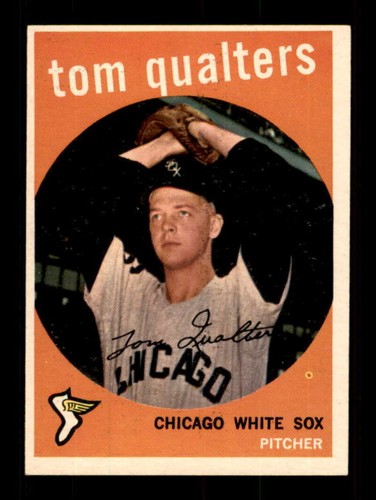 1959 Topps #341 Tom Qualters VGEX White Sox 556776 | eBay