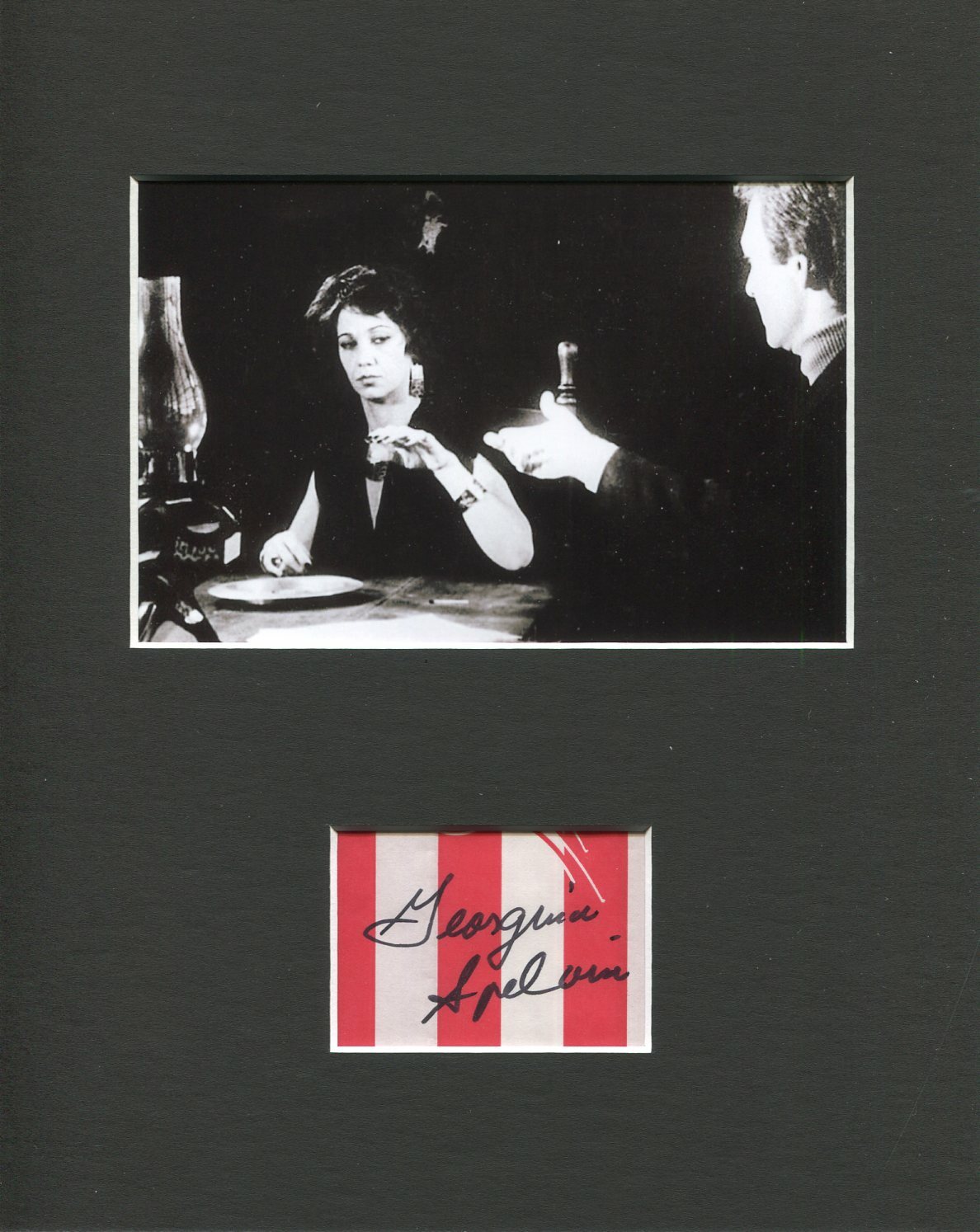 Georgina Spelvin The Devil in Miss Jones Rare Signed Autograph Photo ...
