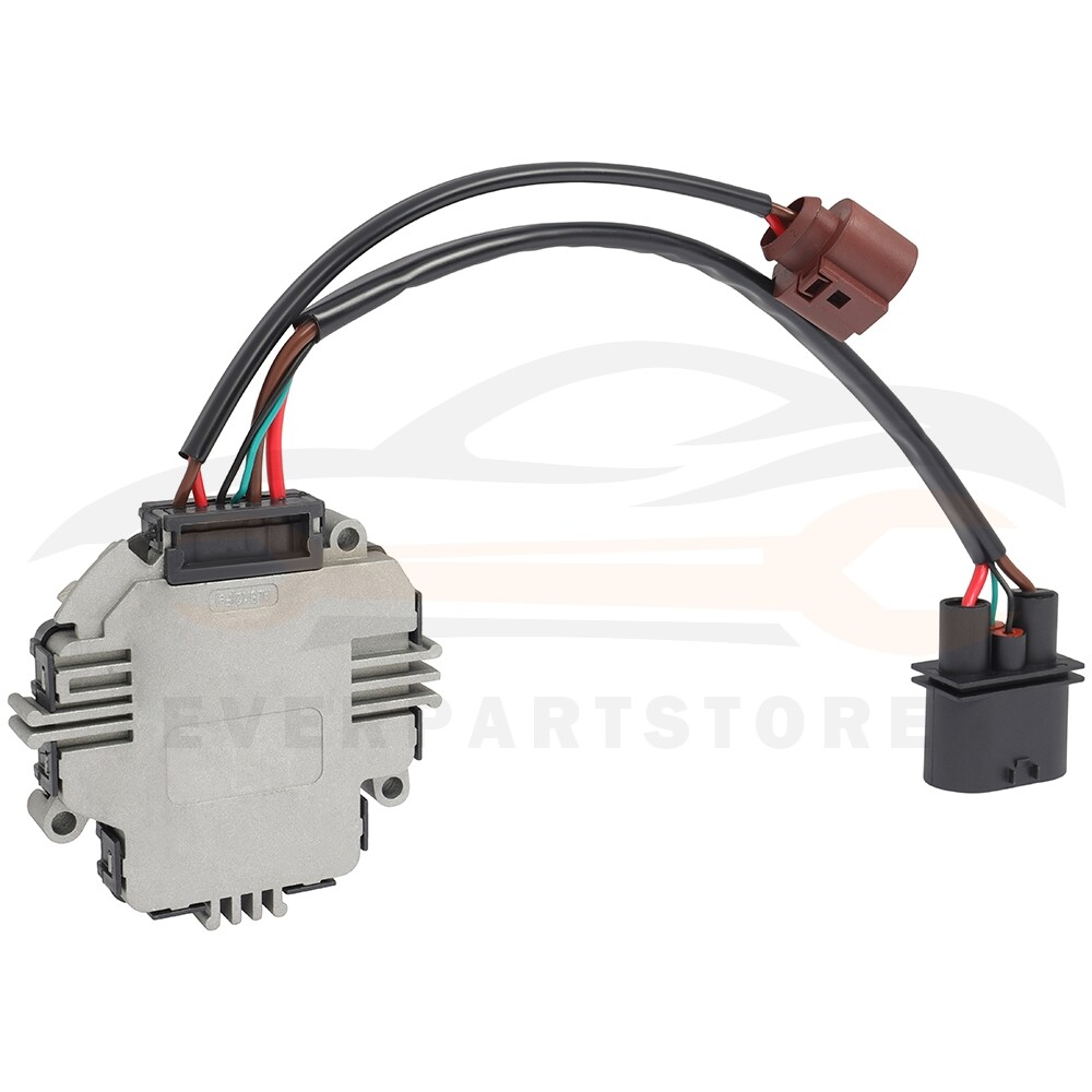 Radiator Cooling Fan Relay Control Modul For 2009-2016 Volkswagen ...