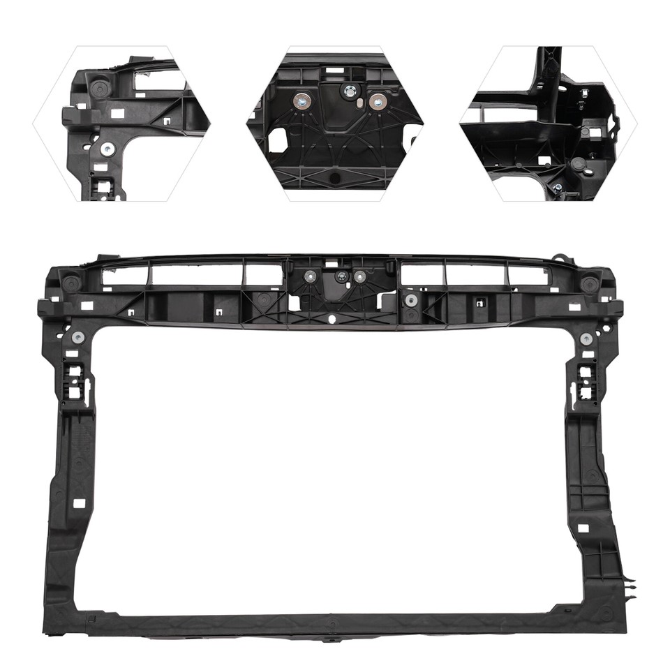 Front Radiator Support Replacement For Volkswagen Jetta 1.4L 2019 2020 ...