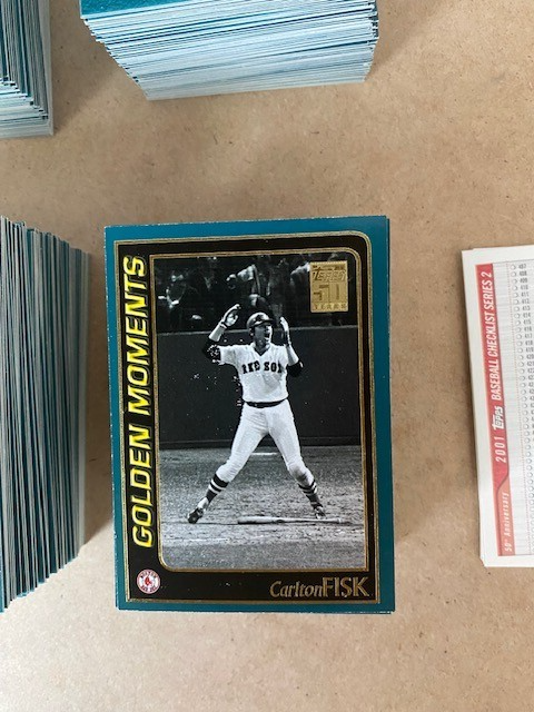 2001 Topps Baseball Partial Complete Set - 778 of 791 | eBay