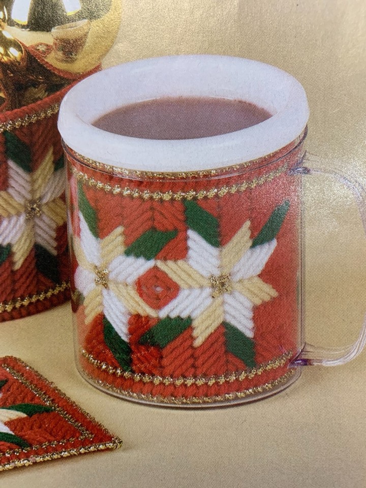 Christmas / Winter Plastic Canvas Patterns Wall Decor Centerpiece Card ...