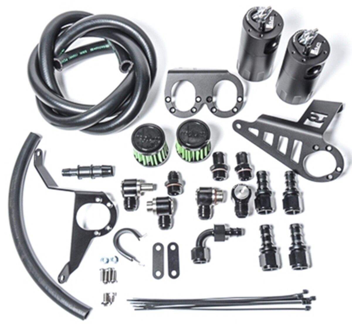 Engine Oil Catch Can Kit-Base RADIUM ENGINEERING 20-0388 for sale ...