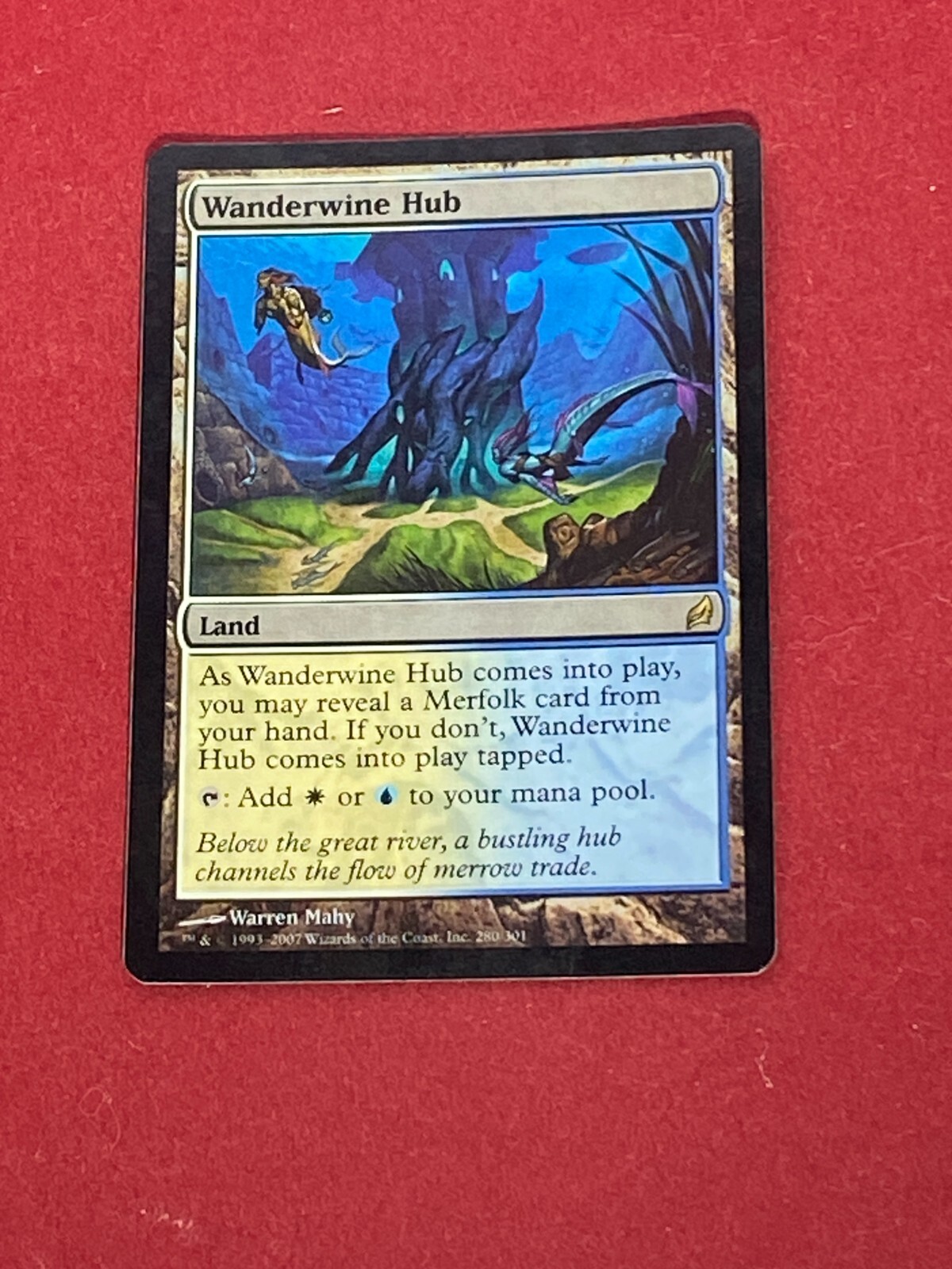 MTG FOIL Wanderwine Hub Lorwyn Magic the Gathering | eBay