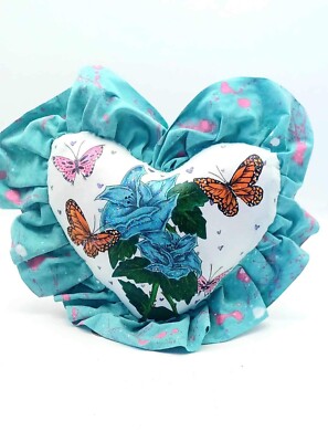 Prison Inmate Art Handmade Hand sewn Hand Painted Pillow With Handmade ...