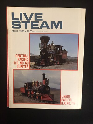 Live Steam Magazine March 1980 | eBay
