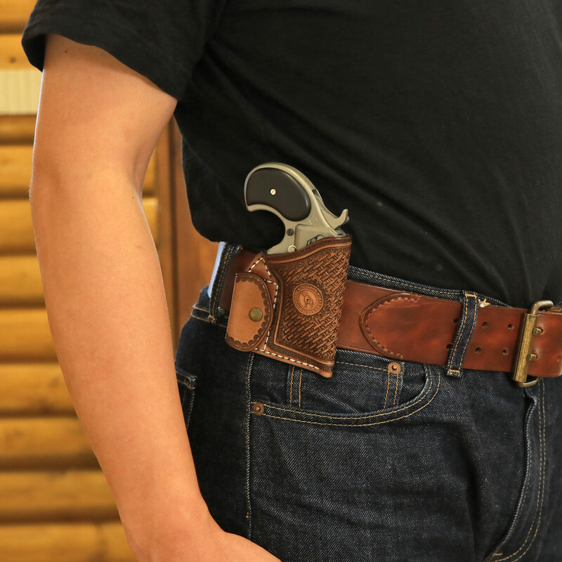 TOURBON NAA .22 Mini Revolver Belt Holster Shooting 1 1/8” Barrel ...