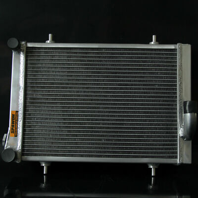 7890 Aluminum Radiator Fit Triumph Spitfire 79-80 4Row MT only Spawon ...