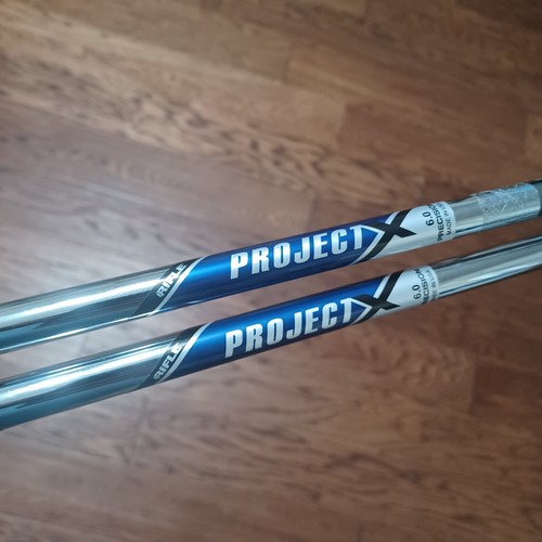 Project X Rifle 6.0 S Precision Iron Shafts Taylormade Tip/Grip 36 ...