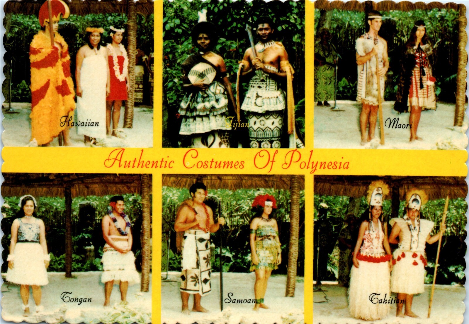 Traditional Polynesian Clothing